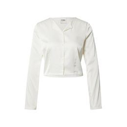 ABOUT YOU x Laura Giurcanu Bluse 'Jamie' Damen Gr&ouml;&szlig;e L offwhite