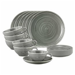 Seltmann Weiden Teeservice Terra 18er Set