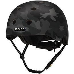City-Fahrradhelm "All Stars", camouflage black matt