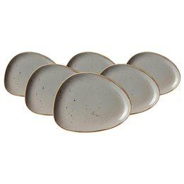 Ritzenhoff & Breker Ritzenhoff & Breker Beilagenteller Taste 20,5 x 16 cm 6er Set
