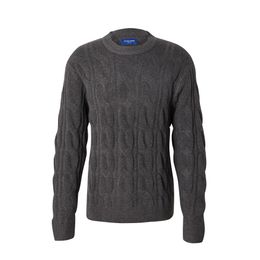 Jack & Jones JACK & JONES Pullover 'JORHENRY' Herren Größe M dunkelgrau