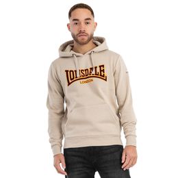 Lonsdale Herren Kapuzensweatshirt schmale Passform HOODED CLASSIC LL002