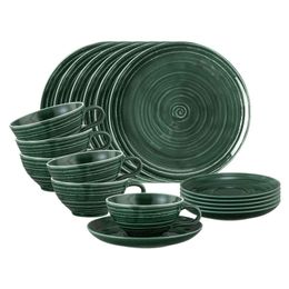 Seltmann Weiden Teeservice Terra 18er Set