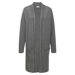 Lascana Strickjacke Damen Gr&ouml;&szlig;e XXL/XXXL dunkelgrau