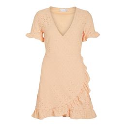 Vila Kleid 'Kawa' Damen Gr&ouml;&szlig;e 38 apricot Winterkleid