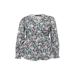 Dorothy Perkins Curve Bluse Damen Größe 7XL marine / grün / rosa / weiß