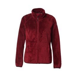 Killtec Funktionsfleecejacke 'KOW 6' Damen Gr&ouml;&szlig;e L weinrot
