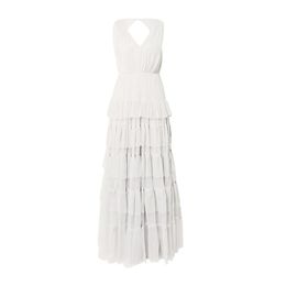 Coast Kleid Damen Größe 38 silber Winterkleid