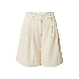ABOUT YOU X Iconic By Tatiana Kucharova Pleat-Front Pants female Beige size 40