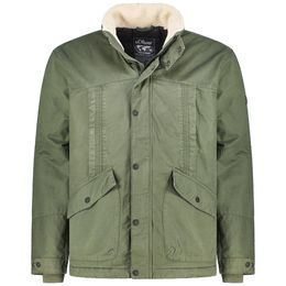 Gro&szlig;e Gr&ouml;&szlig;en s.Oliver Wattierte Fieldjacket Farbe gr&uuml;n Gr&ouml;&szlig;e: 3XL