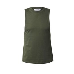 ABOUT YOU x Chiara Biasi Top 'Ramona' Damen Größe M dunkelgrün