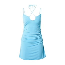 NA-KD Summer Dress female Blue size 34