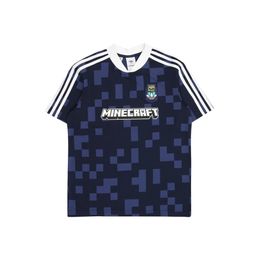adidas originals Shirt 'X Minecraft Jersey' boy Blue size 140