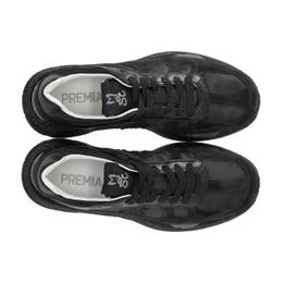 Premiata Low-Top Sneaker - Premiata MASED 7094 SNEAKER - Gr. 39 (EU) - in Schwarz - f&uuml;r Damen