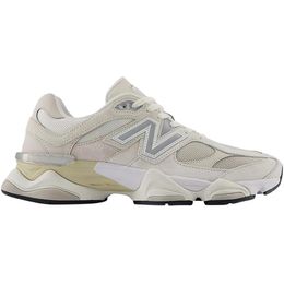New Balance Low-Top Sneaker - New Balance 9060 SEA SALT OFF WHITE SNEAKER - Gr. 38 (EU) - in Wei&szlig; - f&uuml;r Damen