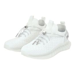 Plein Sport Low-Top Sneaker - Runner Sneaker - Gr. 39 (EU) - in Wei&szlig; - f&uuml;r Damen