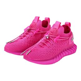 Plein Sport Low-Top Sneaker - Runner Sneaker - Gr. 36 (EU) - in Rosa - f&uuml;r Damen
