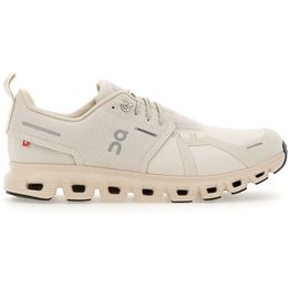 On Low-Top Sneaker - Cloud 6 Wp' Sneakers &ndash; White - Gr. 6 - in Beige - f&uuml;r Damen