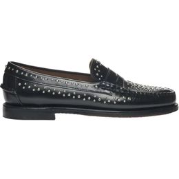 mocassins Sebago 4 - Gr. US_8_5 - in Schwarz