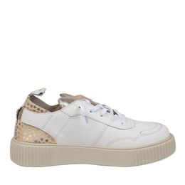 CRICK IT Crickit Low-Top Sneaker - Sneaker OAKLI - Gr. 43 (EU) - in Wei&szlig; - f&uuml;r Damen