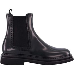 Dolce & Gabbana Dolce&Gabbana Stiefel - Chelsea Ankle Boots &ndash; Black - Gr. 45 (EU) - in Schwarz - f&uuml;r Damen