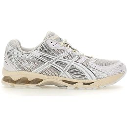 asics Low-Top Sneaker - Gel Nimbus 10 Sneakers With Signature Cushioning T - Gr. 7 - in Wei&szlig; - f&uuml;r Damen