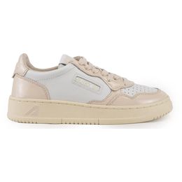 Autry Low-Top Sneaker - 'Medalist Low' Sneakers - Gr. 38 (EU) - in Wei&szlig; - f&uuml;r Damen