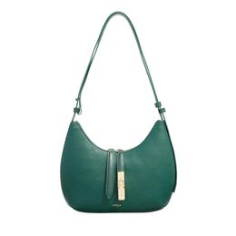 Furla Hobo Bags - Furla Goccia S Shoulder Bag - Gr. unisize - in Gr&uuml;n - f&uuml;r Damen