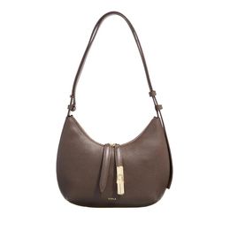 Furla Crossbody Bags - Furla Goccia S Shoulder Bag - Gr. unisize - in Braun - f&uuml;r Damen