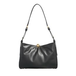 Furla Hobo Bags - Furla Sfera Soft M Shoulder Bag - Gr. unisize - in Schwarz - f&uuml;r Damen