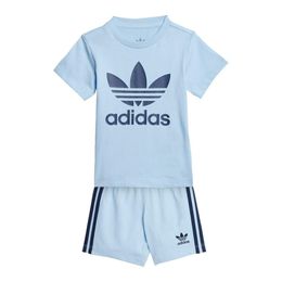 adidas originals Set Jungen Größe 62 navy / hellblau