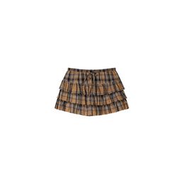 Bershka Skirt female Brown size XL