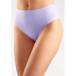 petite fleur by Lascana Damen Jazz-Pants Slips, orange, gr&uuml;n, rosa, lila, gelb, Gr&ouml;&szlig;e 36/38