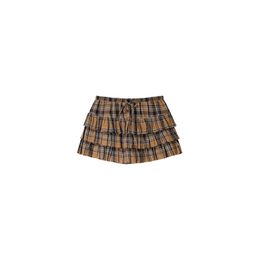 Bershka Skirt female Brown size XL