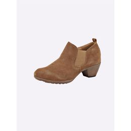Andrea Conti Damen Stiefelette, camel, Gr&ouml;&szlig;e 40