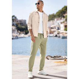 John Devin Herren Jogger Pants, hellgrün, Größe XXXL (64/66)