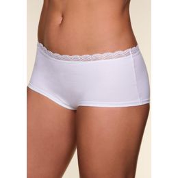Vivance Damen H&uuml;ftpanty, schwarz/creme, Gr&ouml;&szlig;e 48/50