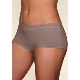 Vivance Damen H&uuml;ftpanty, taupe/beige, Gr&ouml;&szlig;e 44/46