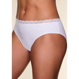 Vivance Damen Jazz-Pants Slips, schwarz/creme, Gr&ouml;&szlig;e 32/34