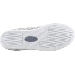 Andrea Conti Damen Sneaker, taupe-silberfarben, Gr&ouml;&szlig;e 36