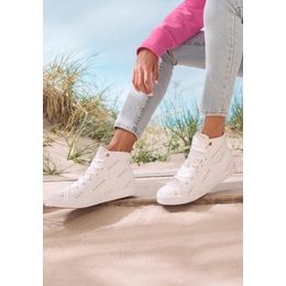 ELBSAND Damen Stiefelette, wei&szlig;, Gr&ouml;&szlig;e 41