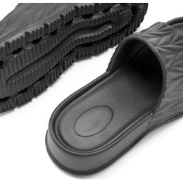 French Connection Damen Badepantolette, schwarz, Gr&ouml;&szlig;e 39