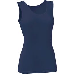 w&auml;schepur w&auml;schepur Damen Achseltop mit breiten Tr&auml;gern, marine, Gr&ouml;&szlig;e 40