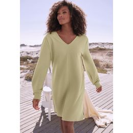 s.Oliver Damen Sweatkleid, pistazie, Gr&ouml;&szlig;e 44/46