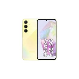 Samsung Galaxy A35 256GB - Gelb - Ohne Vertrag