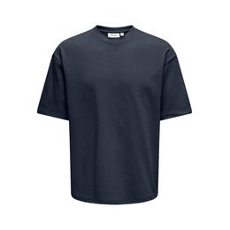 Only & Sons ONLY & SONS Shirt in Dunkelblau - 28% | Gr&ouml;&szlig;e M | Herren-plussize