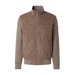 Bugatti Strickjacke Herren Gr&ouml;&szlig;e XXXL grau / taupe