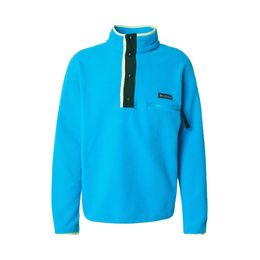 Columbia Sportpullover 'Helvetia II' Herren Gr&ouml;&szlig;e XXL azur / hellgr&uuml;n / orange / schwarz
