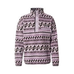 Columbia Sportpullover 'Helvetia II' Herren Gr&ouml;&szlig;e XXL aubergine / mauve / wei&szlig;