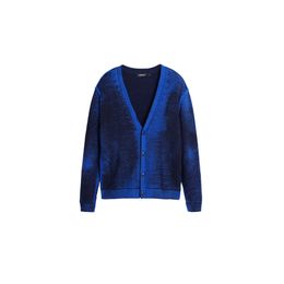 Desigual Strickjacke Herren Gr&ouml;&szlig;e XL blau / marine